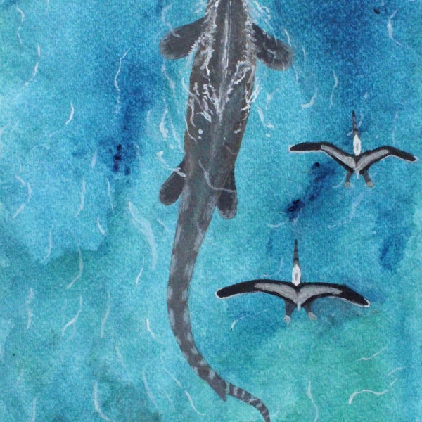 Paleoart Poster - Etsy