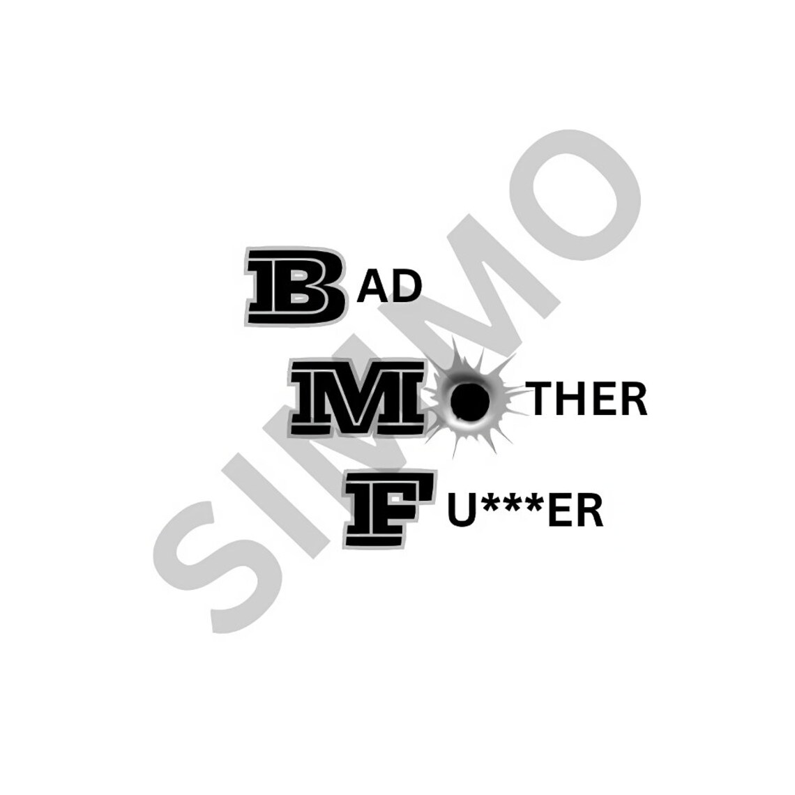 BMF Svg Gangster Svg Rude Svg Hood Svg Cool Svg Funny - Etsy