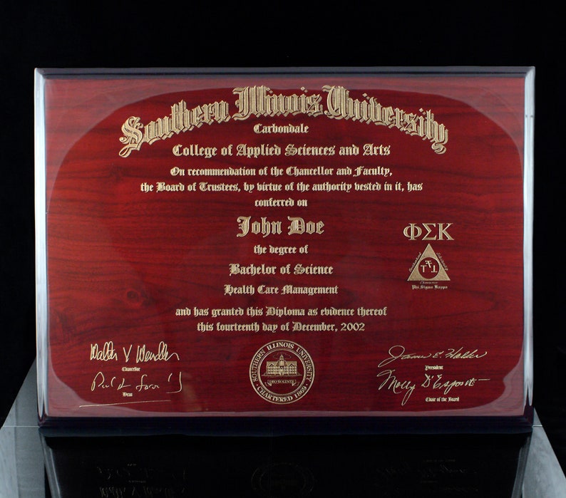 Diploma Laser Engraved Frames and Inlayed Piano and Cherry Wood - Etsy