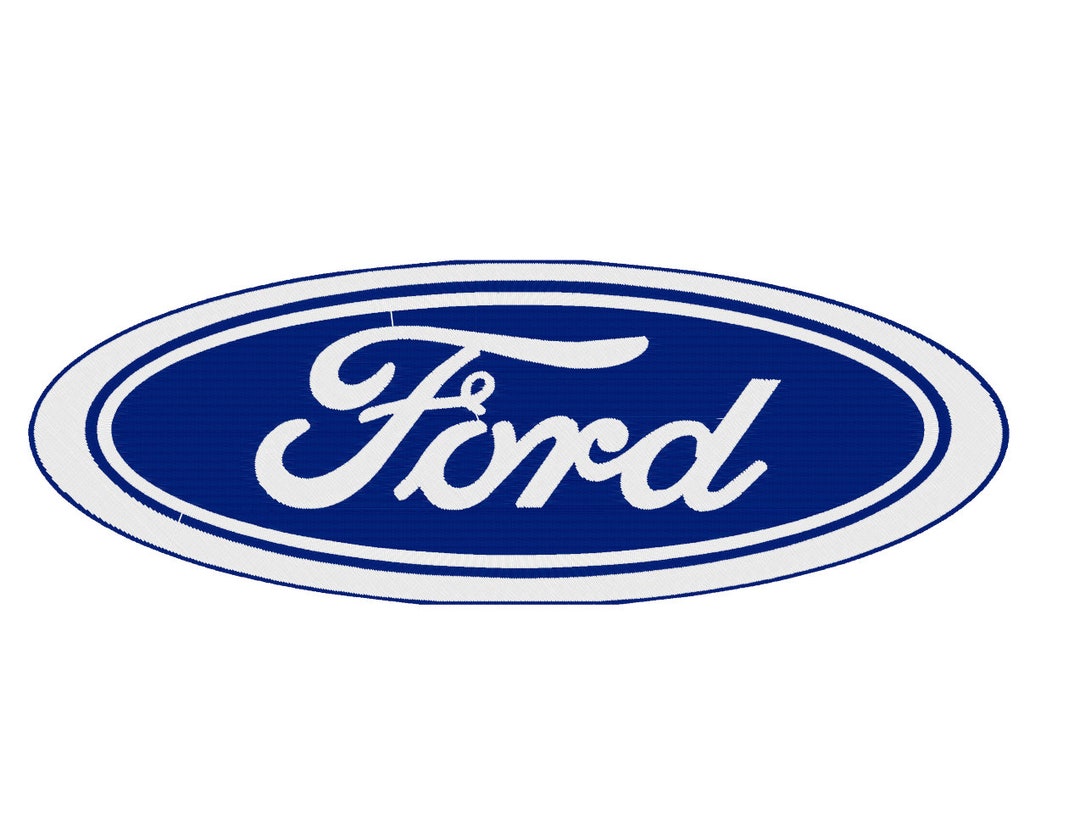 Ford Machine Embroidery Digital Design - Etsy