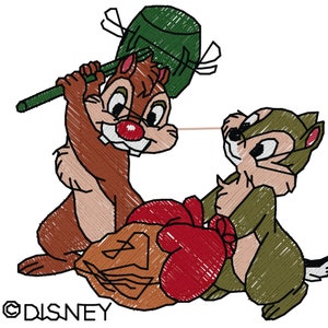 Mickey Mouse and Friends BUNDLE PES Embroidery Files - Etsy