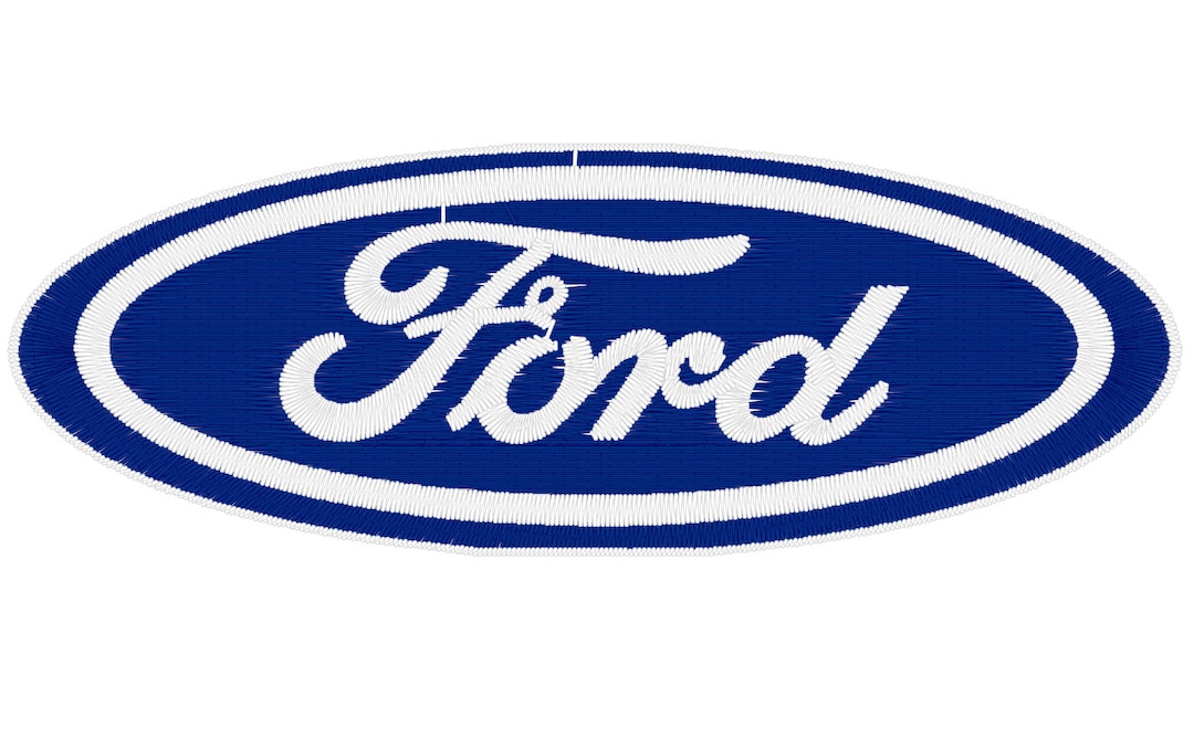 Ford Logo Digital Embroidery File - Etsy