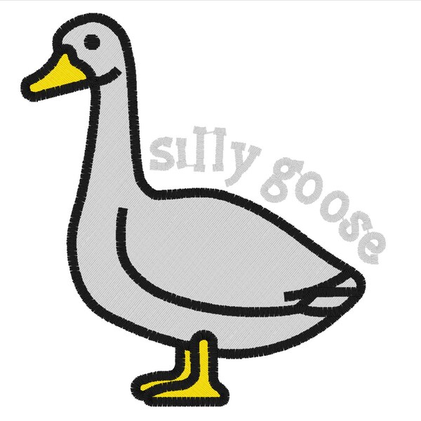 Silly Goose - Etsy