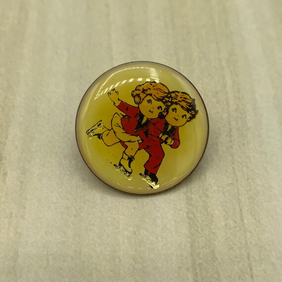 Campbell Kids, Campbells Soup, Olympics Pin, Ice Skat… - Gem