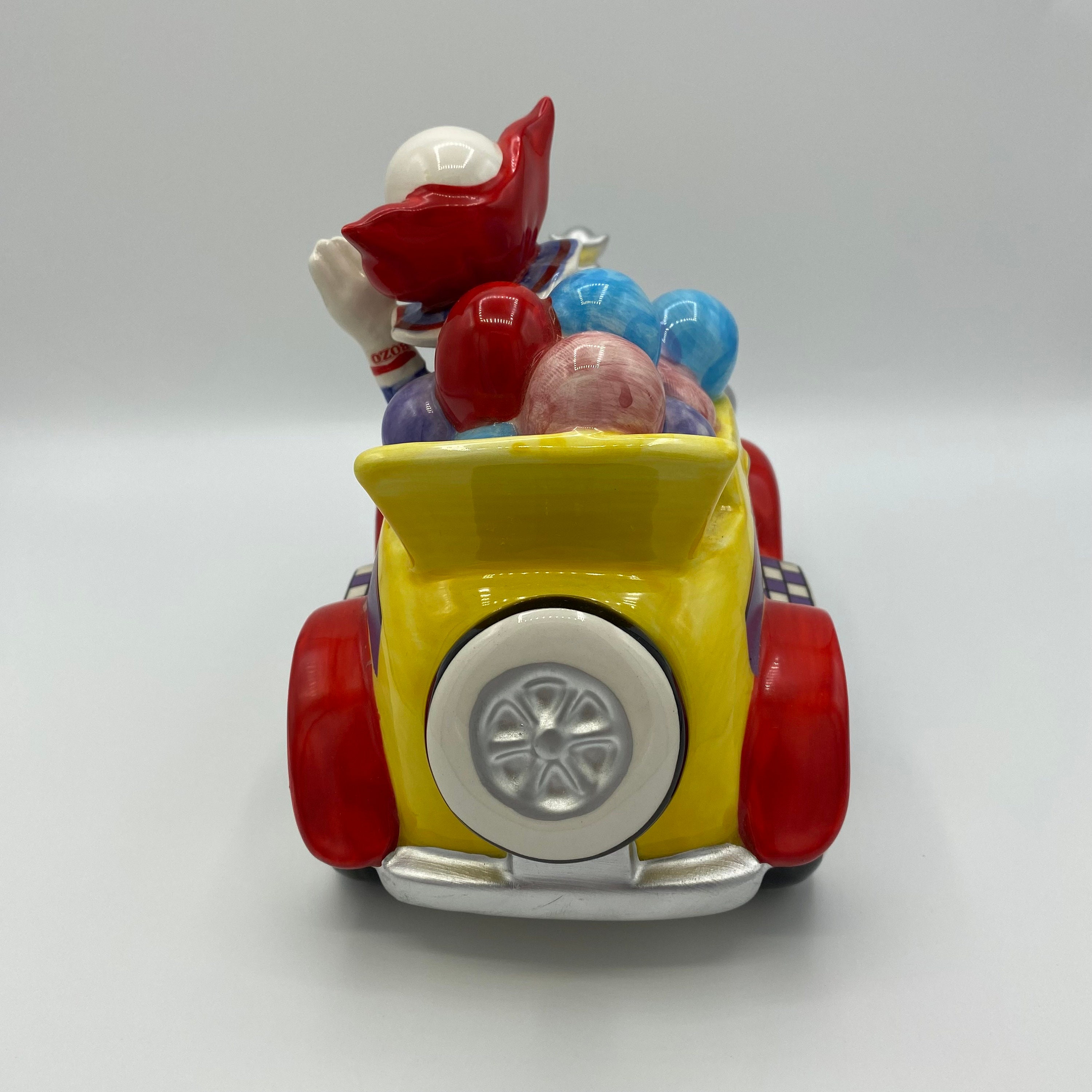 Bozo the Clown, Music Box, Clown Music Box, Schmid, Vintage, Clown Car ...