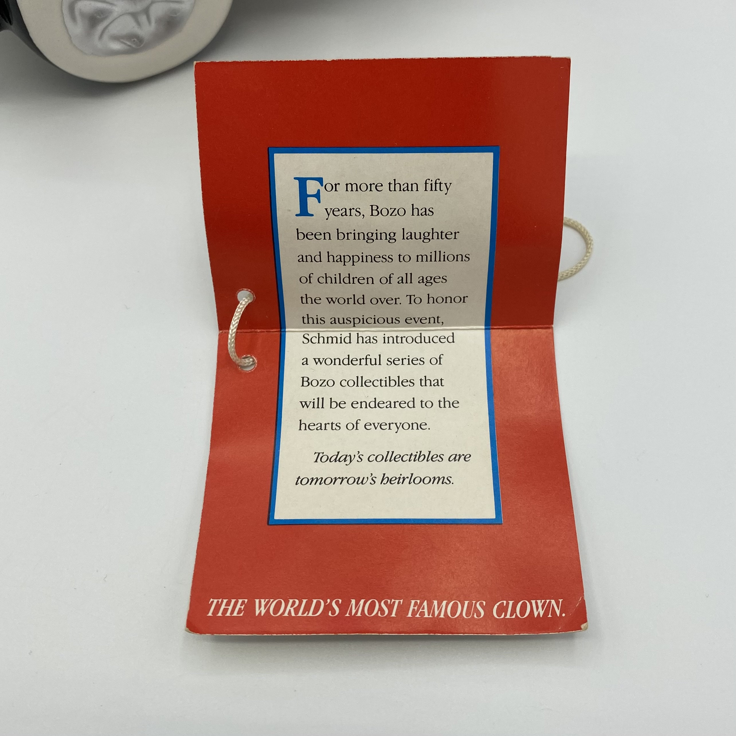 Bozo the Clown, Music Box, Clown Music Box, Schmid, Vintage, Clown Car ...