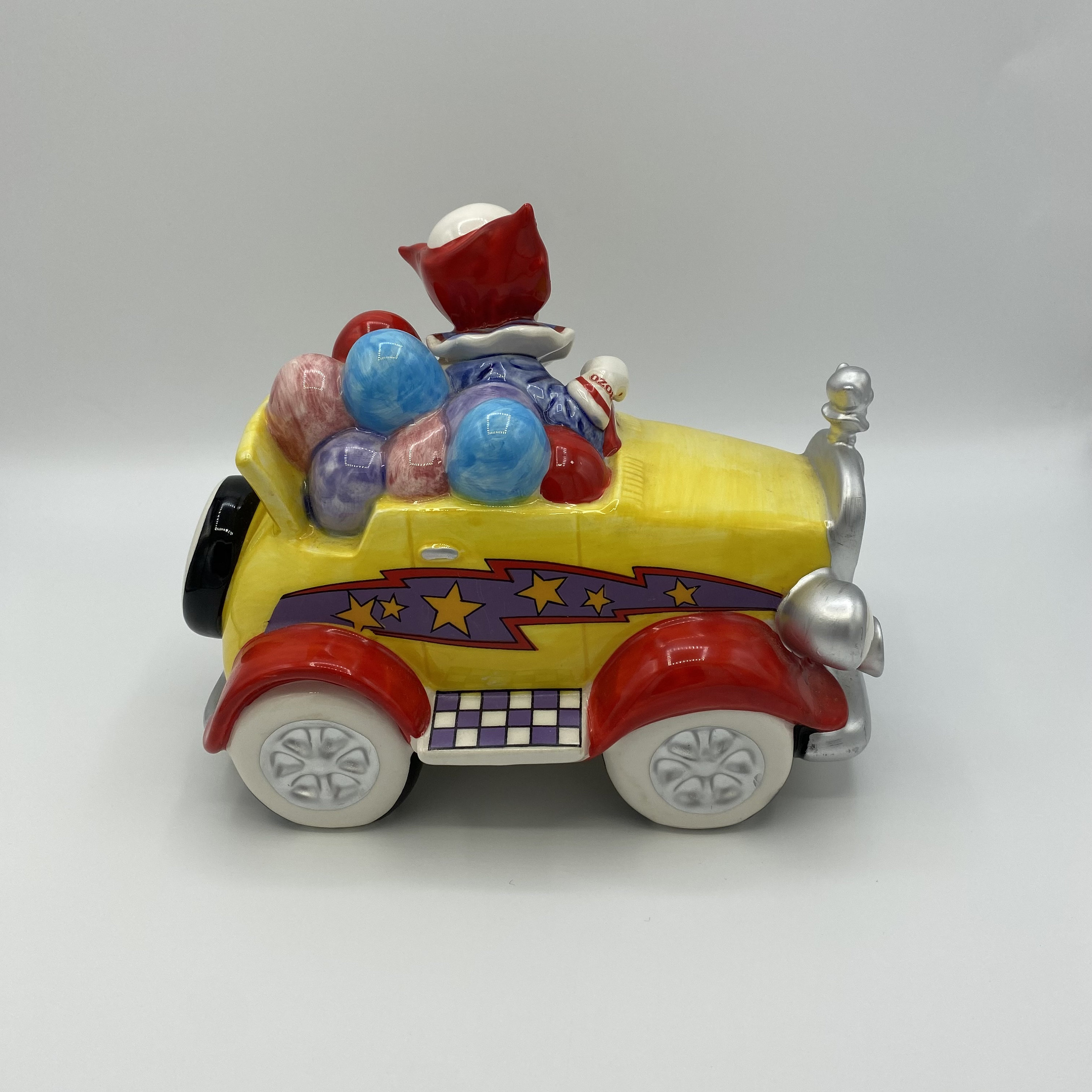 Bozo the Clown, Music Box, Clown Music Box, Schmid, Vintage, Clown Car ...