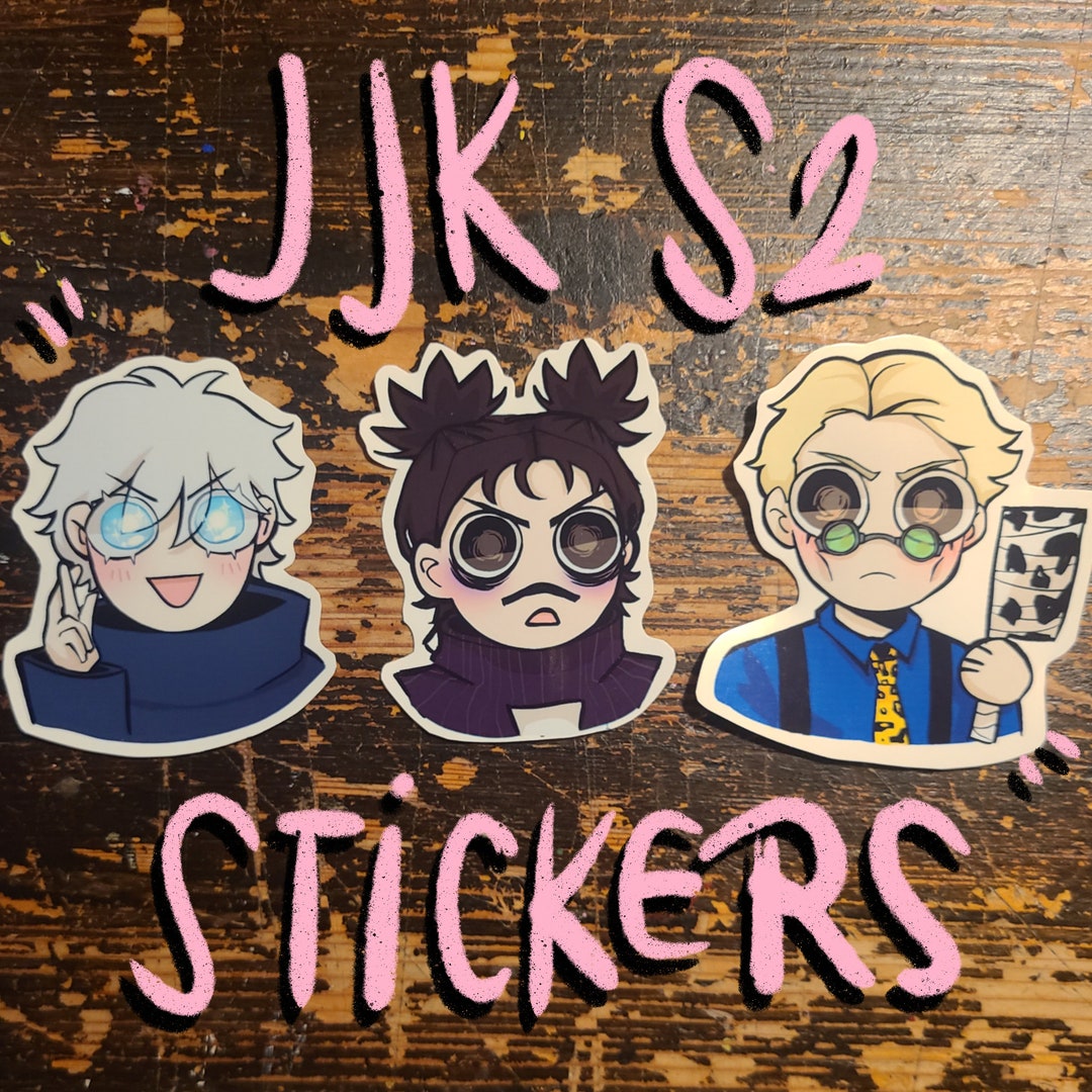 Stickers Gojo, Choso, Nanami - Etsy