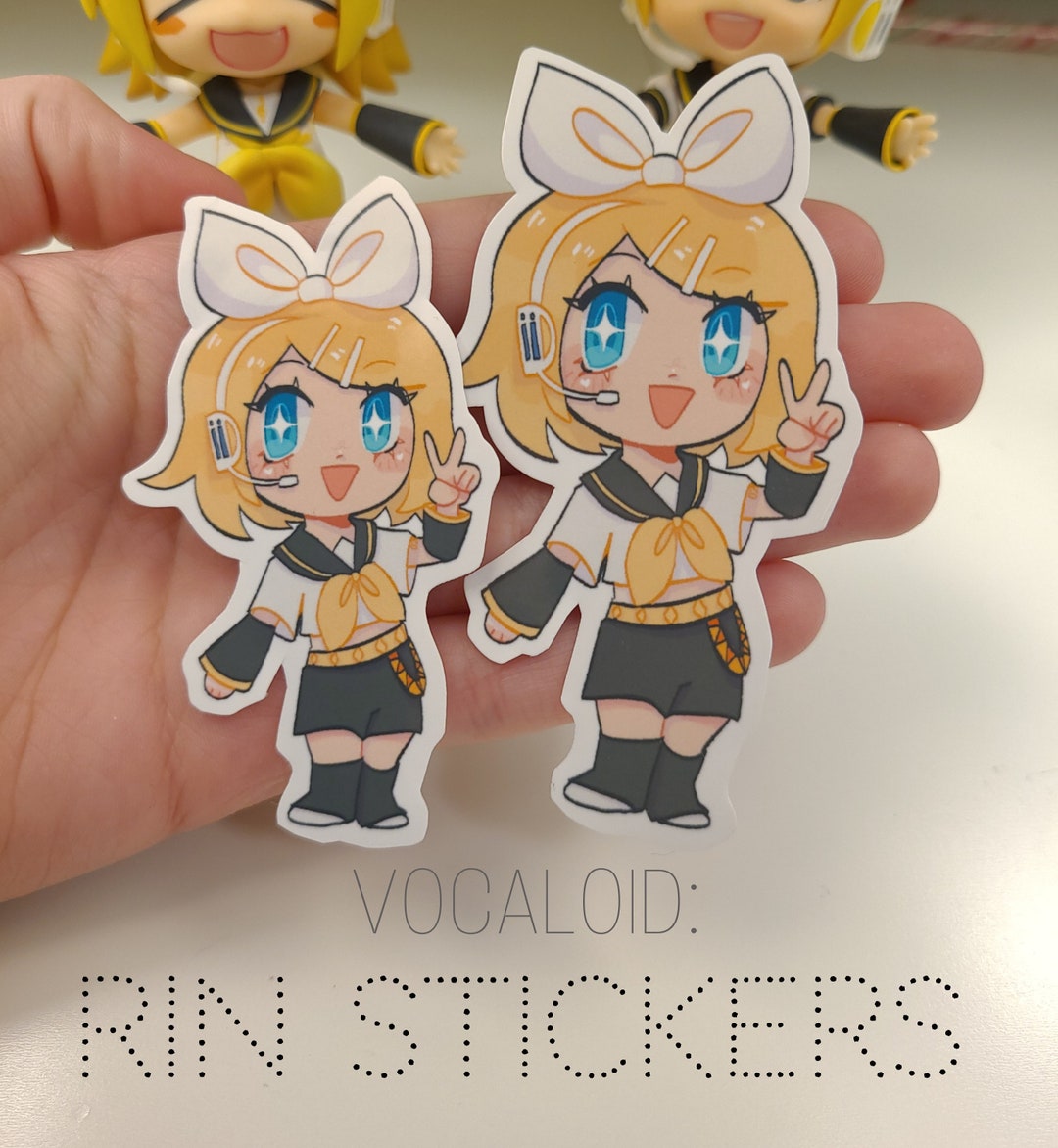 VOCALOID Rin Kagamine Stickers - Etsy Australia