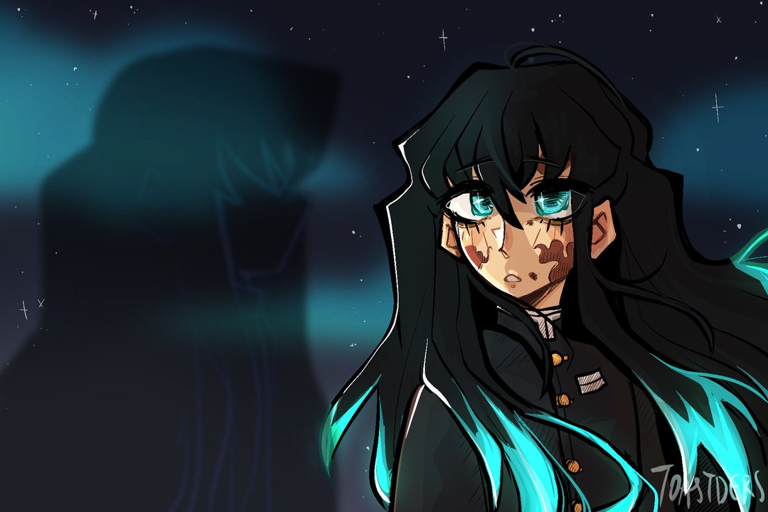 Muichiro Tokito Kny 4x6 Print - Etsy