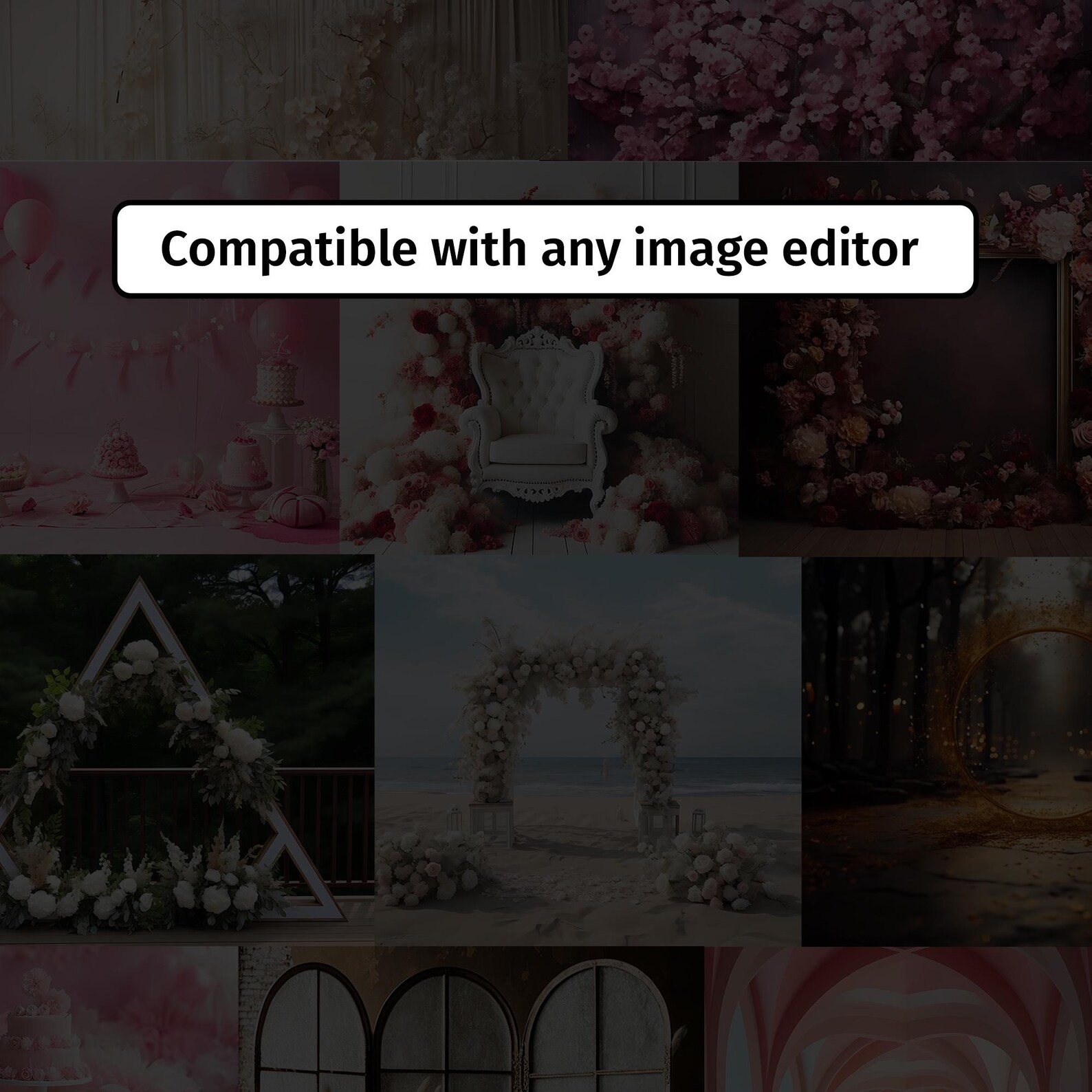 Bundle Digital Backdrops High Resolution +880 Files/perfect for ...