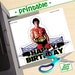 Rocky Happy Birthday Cake Topper / Box Birthday Party / Champion Theme ...