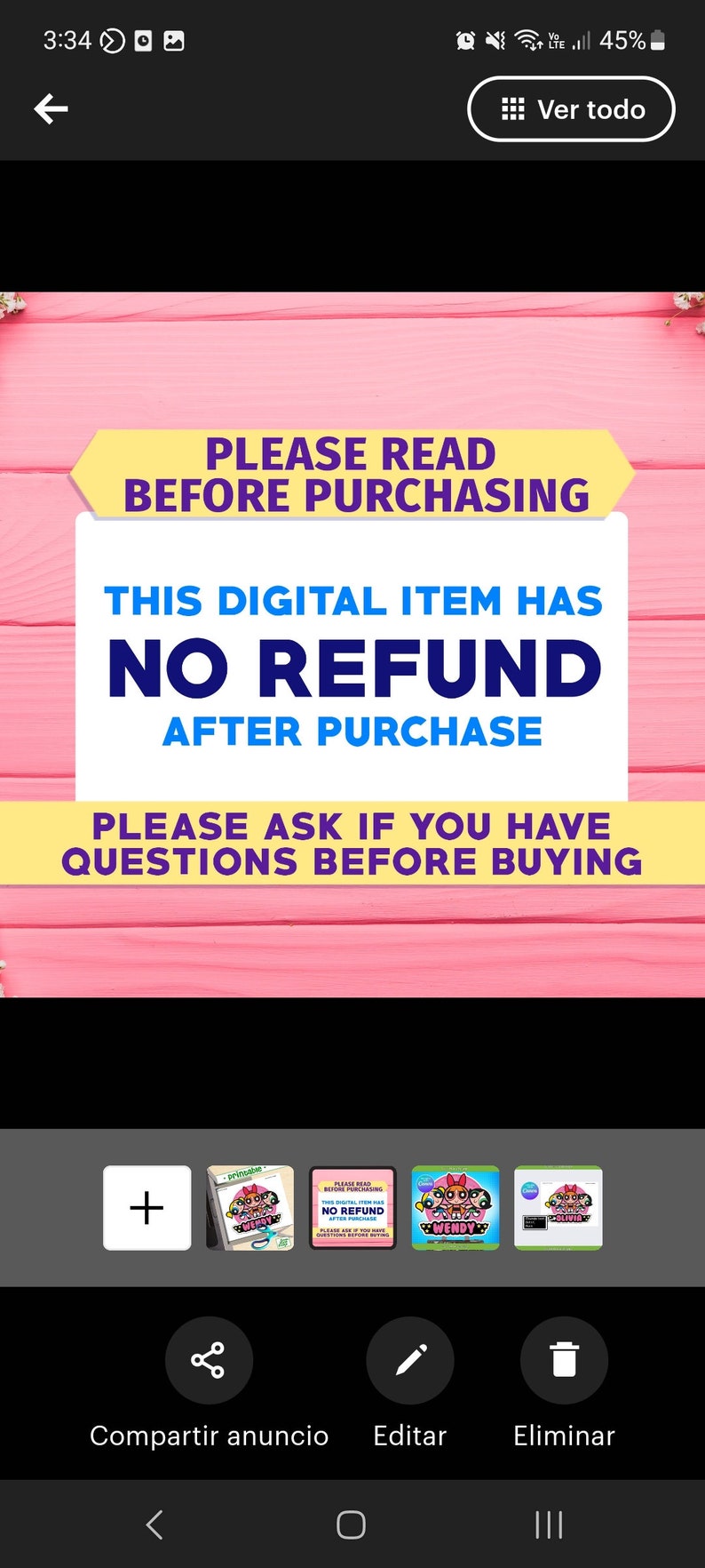 Powerpuff Girls/ Happy Birthday Custom Cake Topper / Personalize Name ...