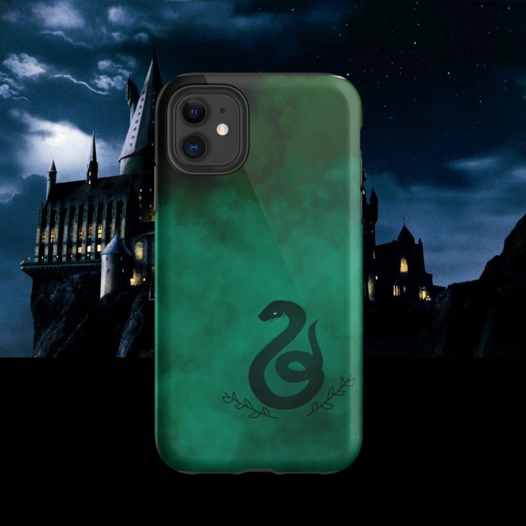 Slytherin Inspired Tough iPhone Case - Etsy