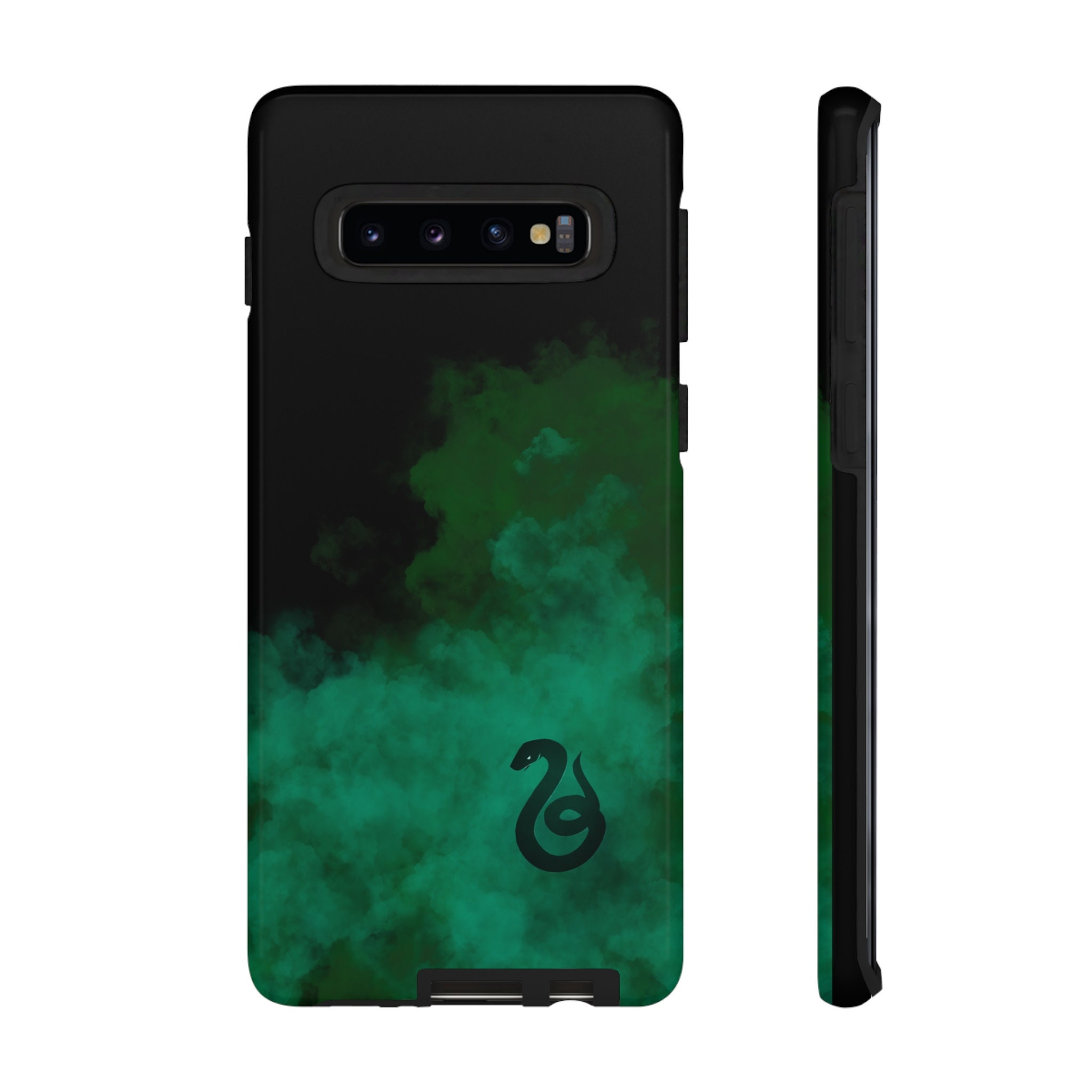 Slytherin Inspired Tough Phone Case Samsung Galaxy and iPhone - Etsy