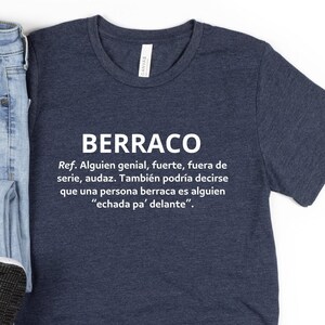 Colombia Shirt, Colombia Gift, Berraco Shirt, Definition of Berraco T ...