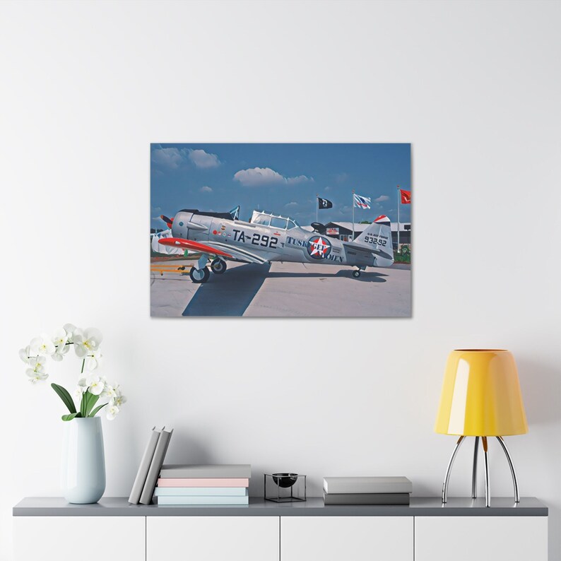 Tuskegee Airmen Plane Printable Art, Tuskegee Airmen Plane Art ...