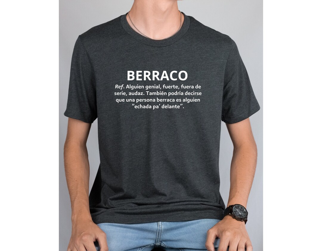 Colombia Shirt, Colombia Gift, Berraco Shirt, Definition of Berraco T ...