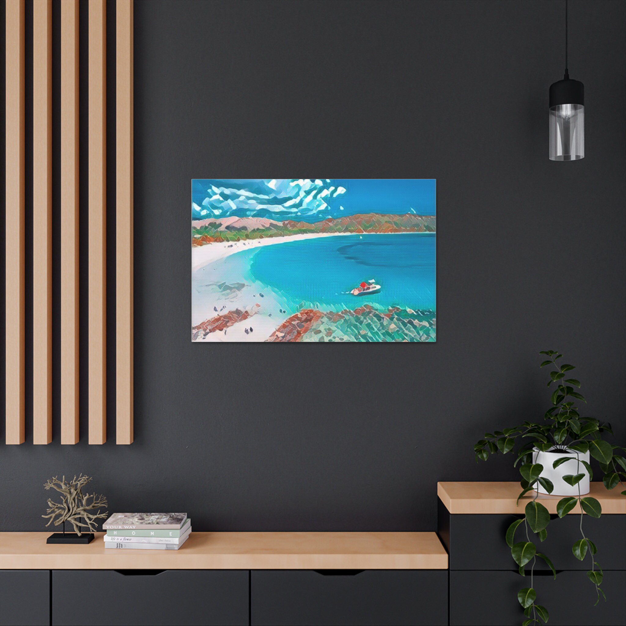 Puerto Rico Art Culebra Art Culebra Island Art Print - Etsy