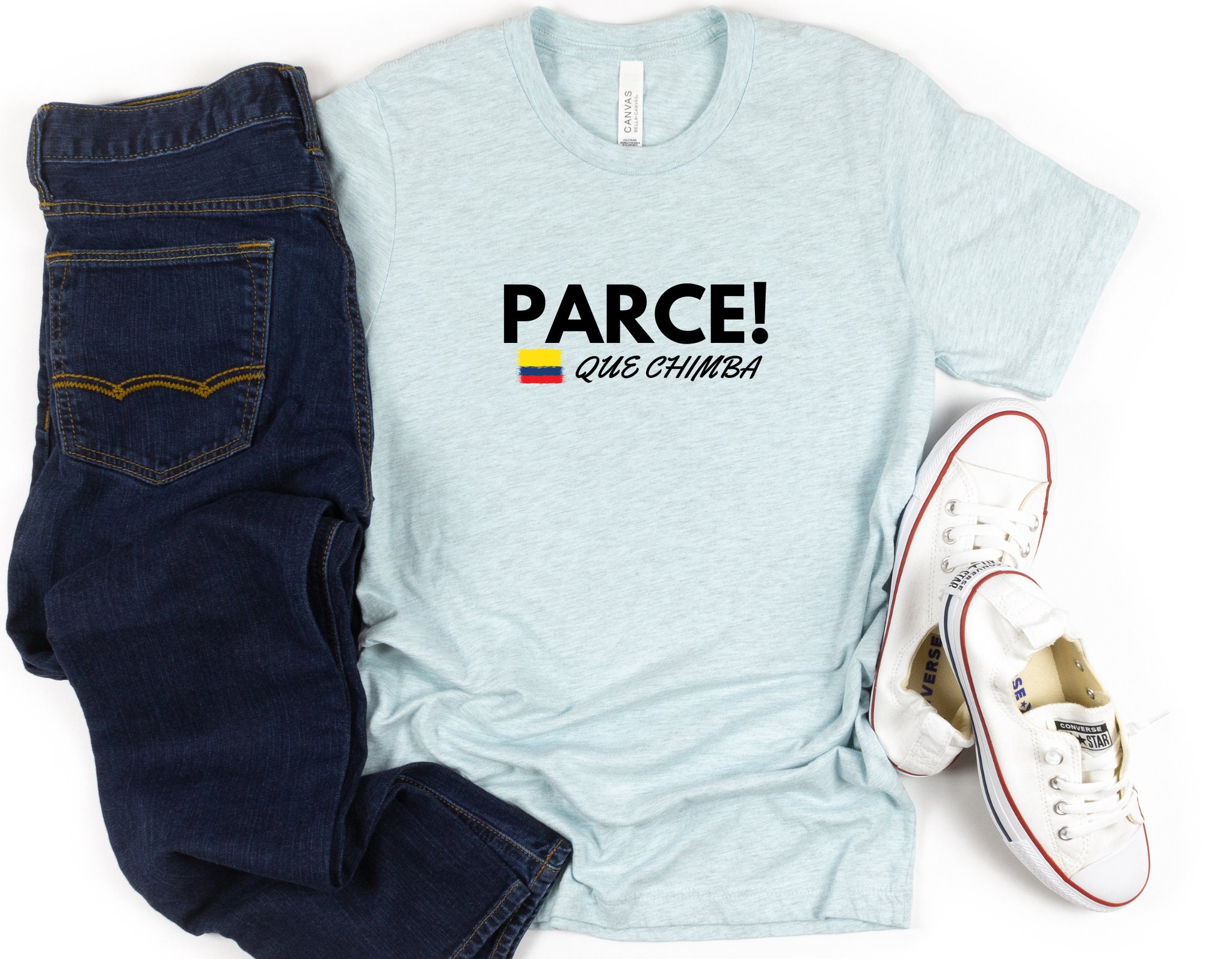 Colombia Shirt, Colombia Gift, Parce Que Chimba Shirt, Parce Colombia ...