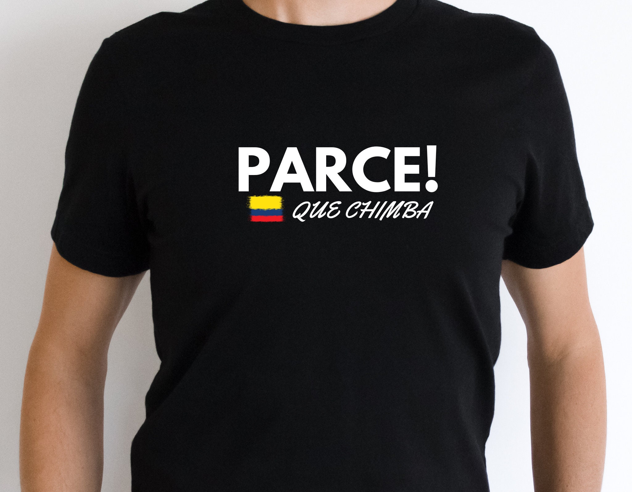 Colombia Shirt, Colombia Gift, Parce Que Chimba Shirt, Parce Colombia ...