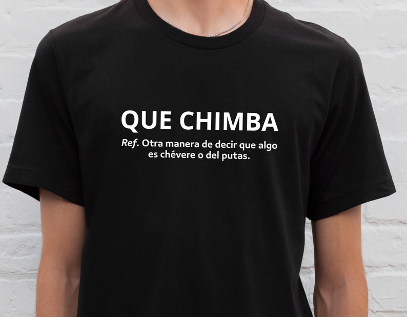 Colombia Shirt, Colombia Gift, Que Chimba Shirt, Colombiana T-shirt ...
