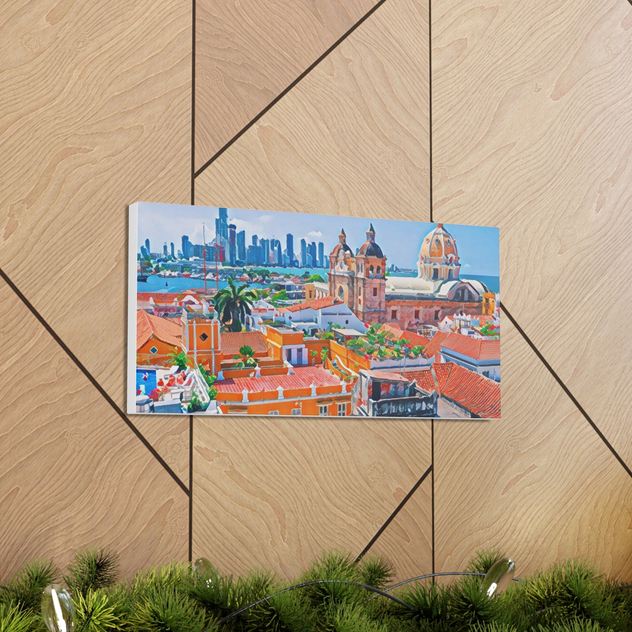 Colombia Printable Art, Cartagena Old City Colombia, Colombia Art Print ...