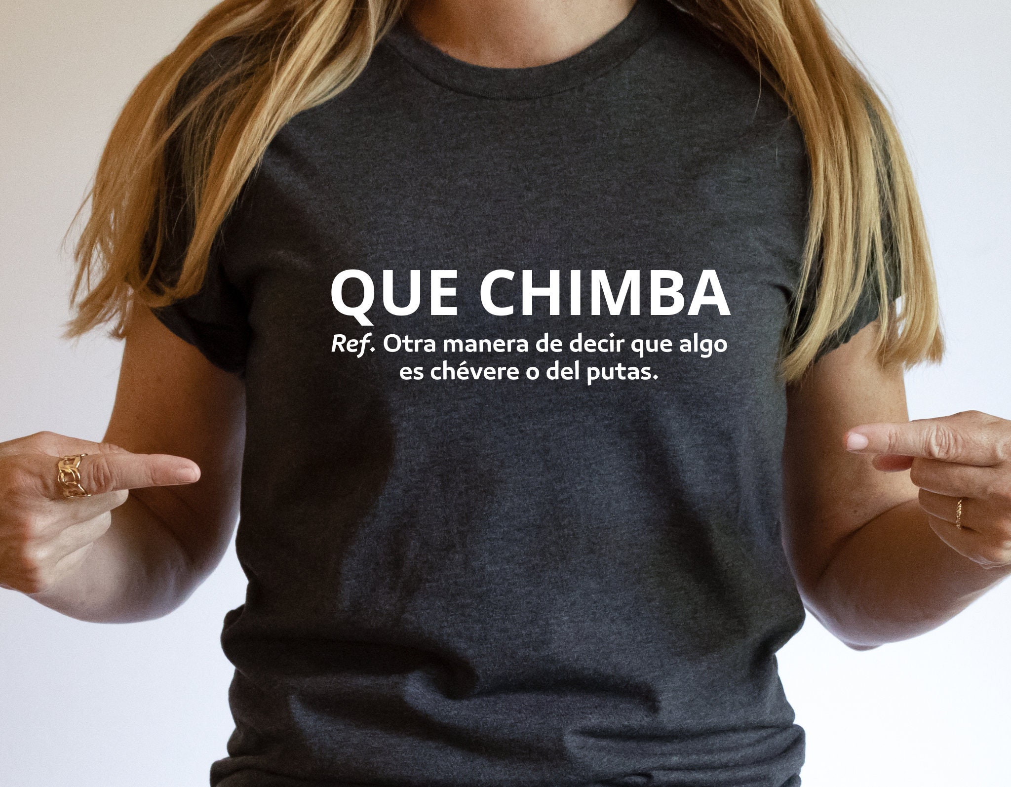 Colombia Shirt, Colombia Gift, Que Chimba Shirt, Colombiana T-shirt ...