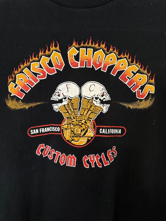 vintage frisco chopper harley - Gem