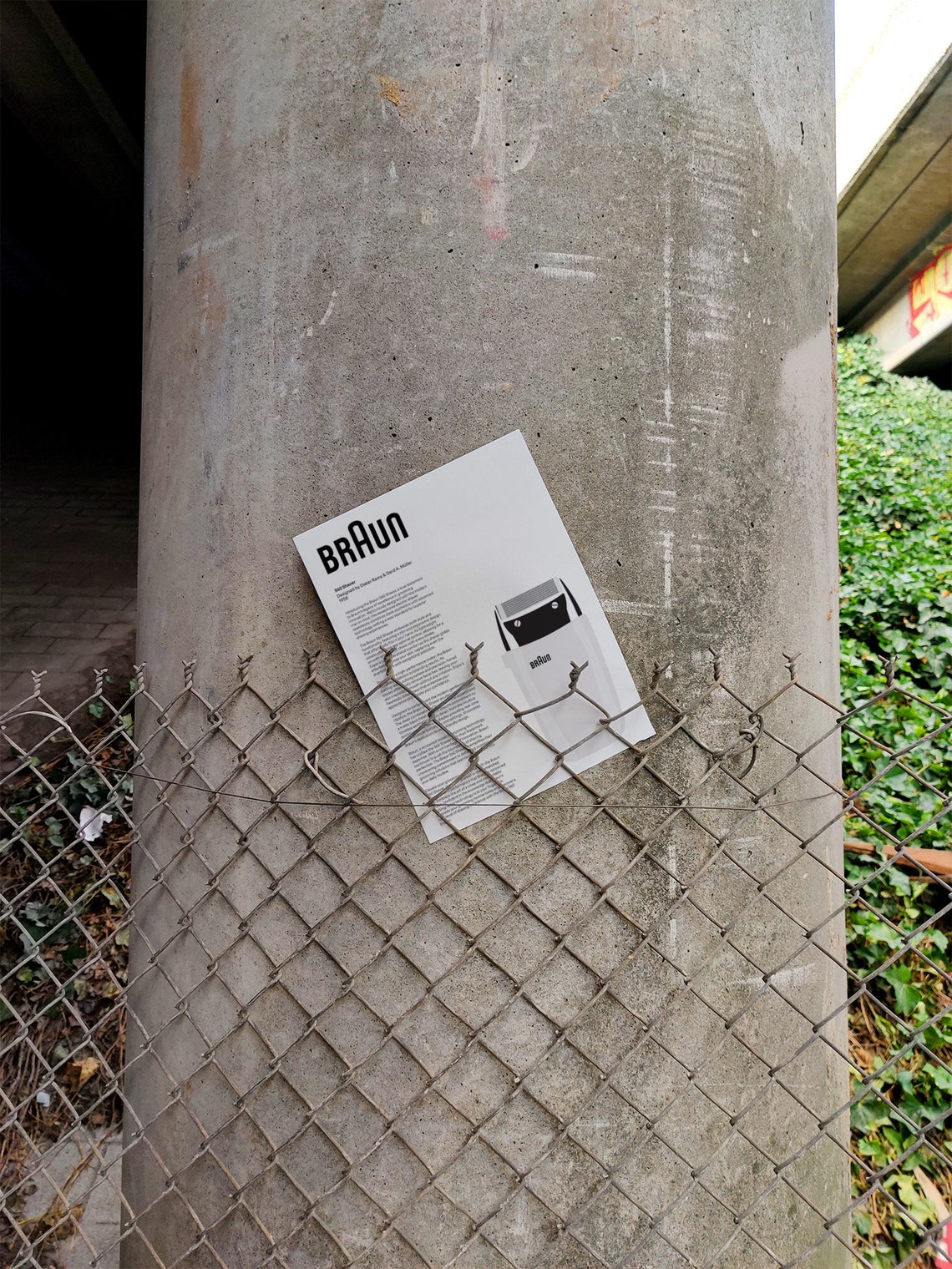 Braun S60 Shaver Design Poster, Braun Print, Braun Wall Art, Dieter ...