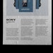 Sony Walkman TPS-L2 Poster, Braun Print, Braun Wall Art, Dieter Rams ...