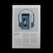 Sony Walkman TPS-L2 Poster, Braun Print, Braun Wall Art, Dieter Rams ...