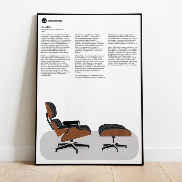 Eames Poster - Etsy