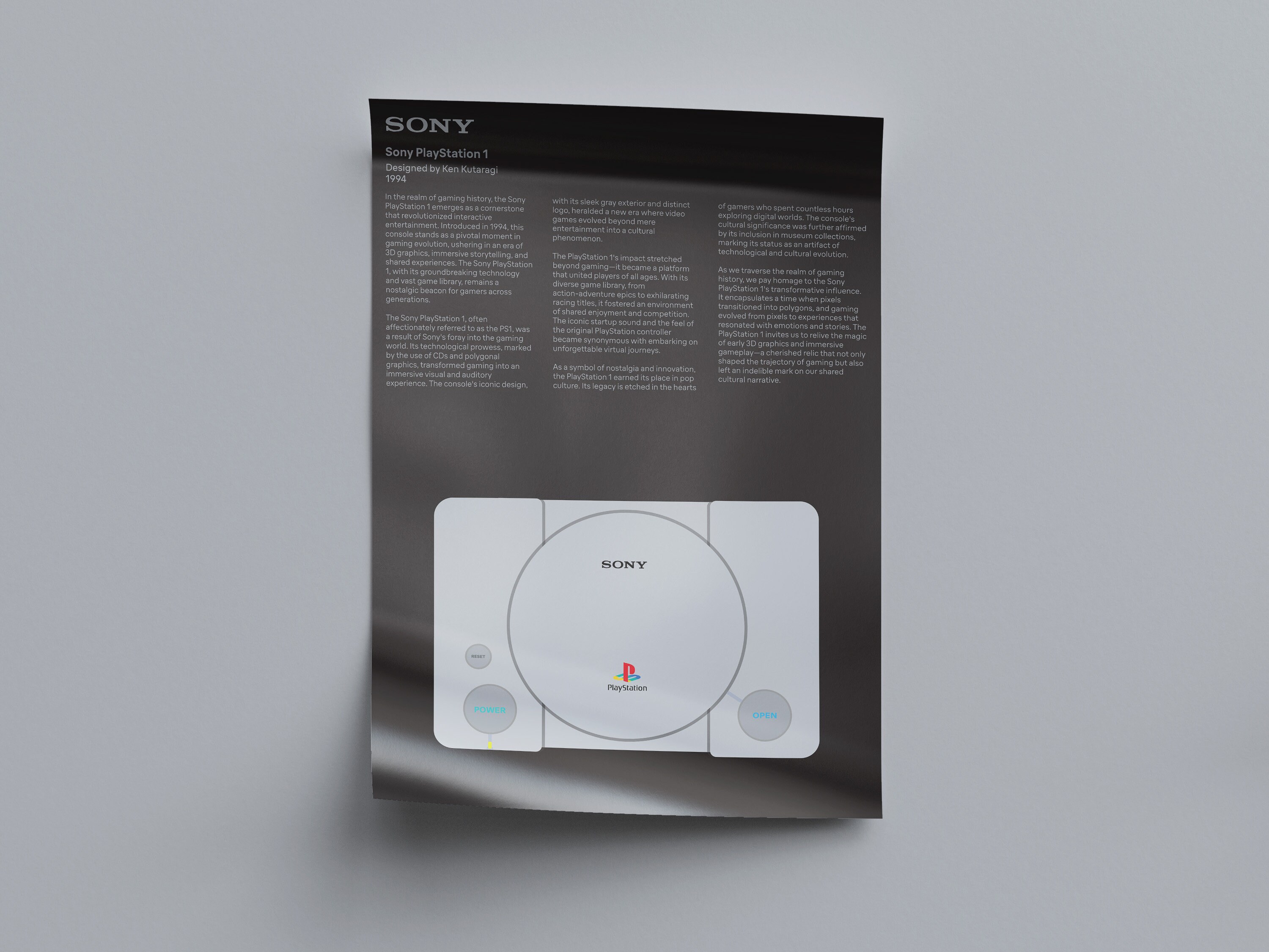 Playstation 1 Startup Sound