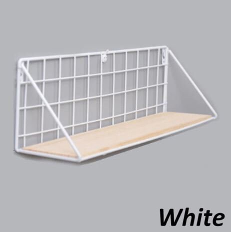 Grid Geometric Floating Wall Shelf Office Bedroom Childrens Room ...