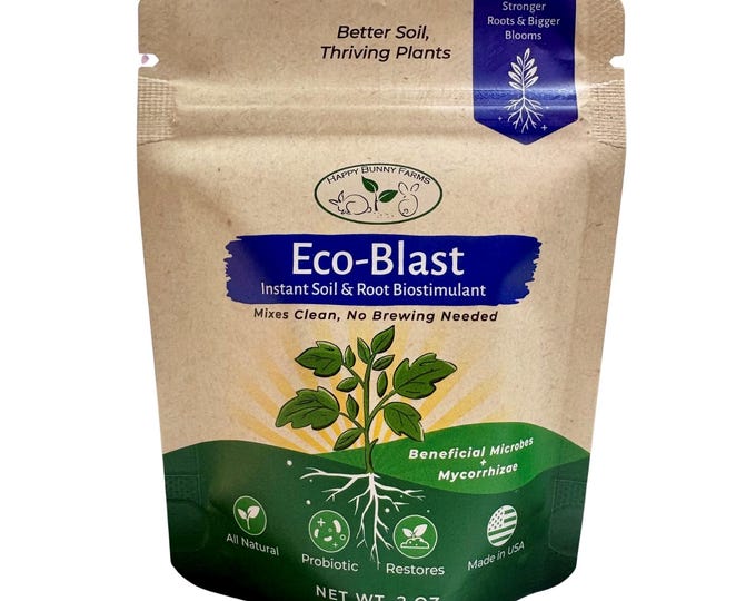 Eco-blast™ Instant Compost Tea – With Plant Probiotics, Mycorrhizae ...