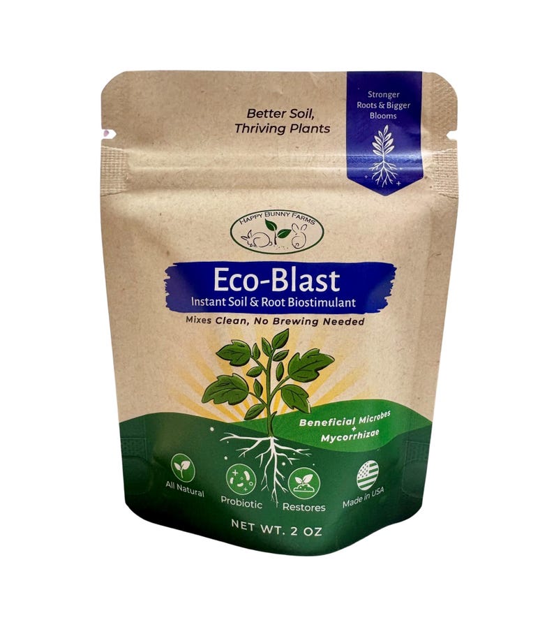 Eco-blast™ Instant Compost Tea – With Plant Probiotics, Mycorrhizae ...