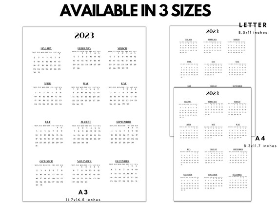 2020 printable calendar one page store