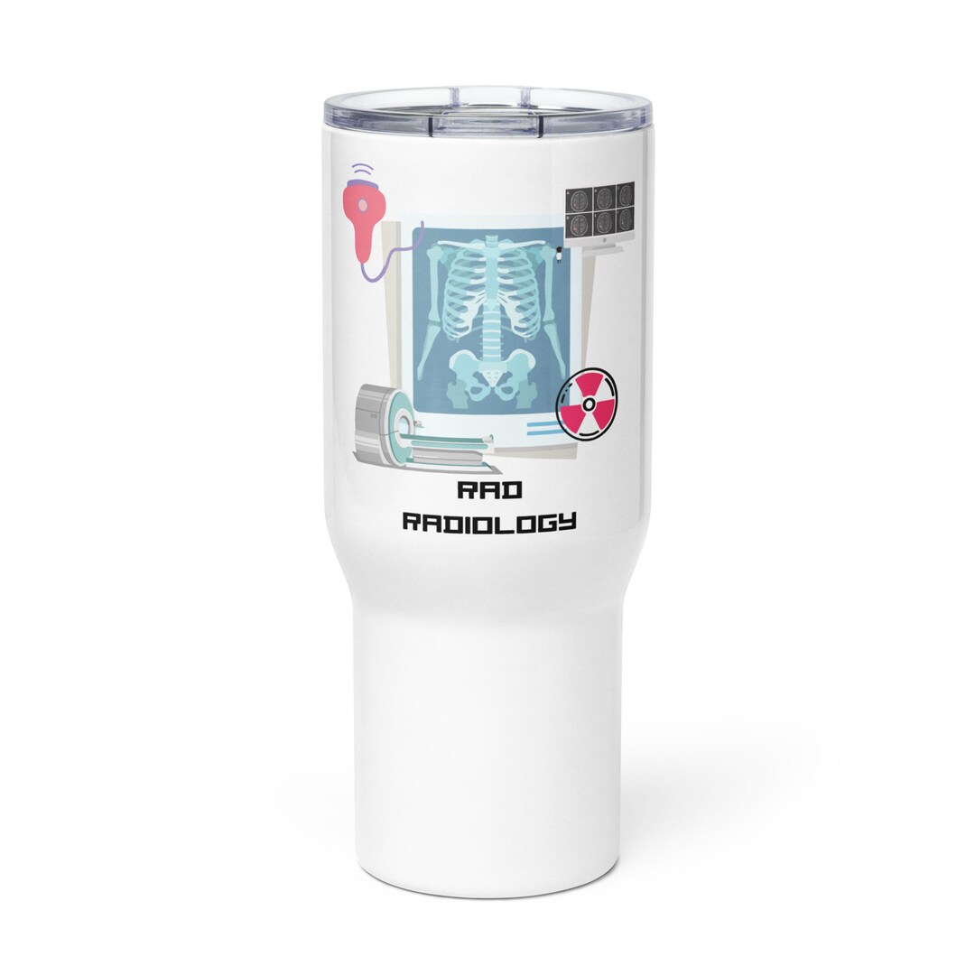 RADIOLOGY Travel Mug With a Handle - Etsy