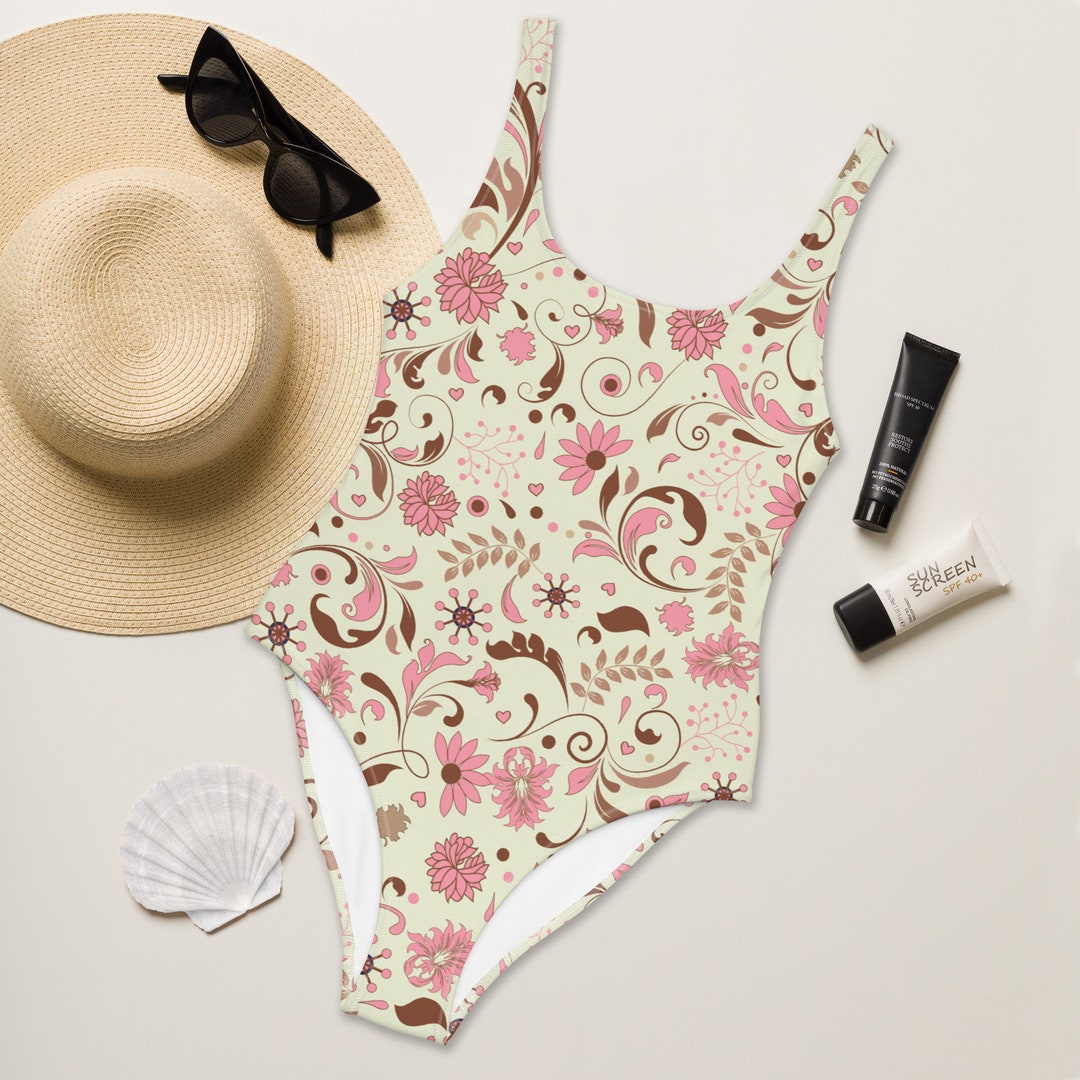 One-piece Swimsuit - Etsy