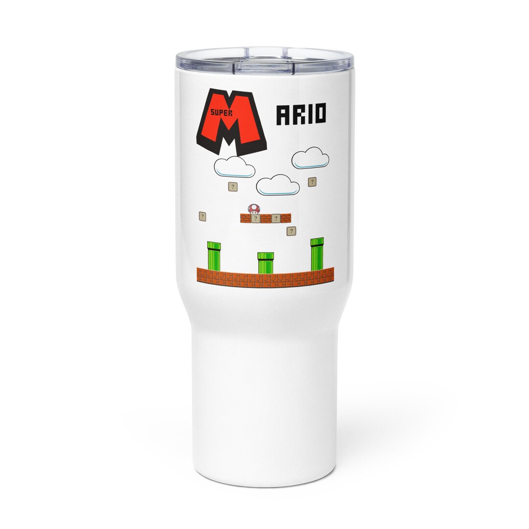 MARIO Travel Mug With a Handle - Etsy