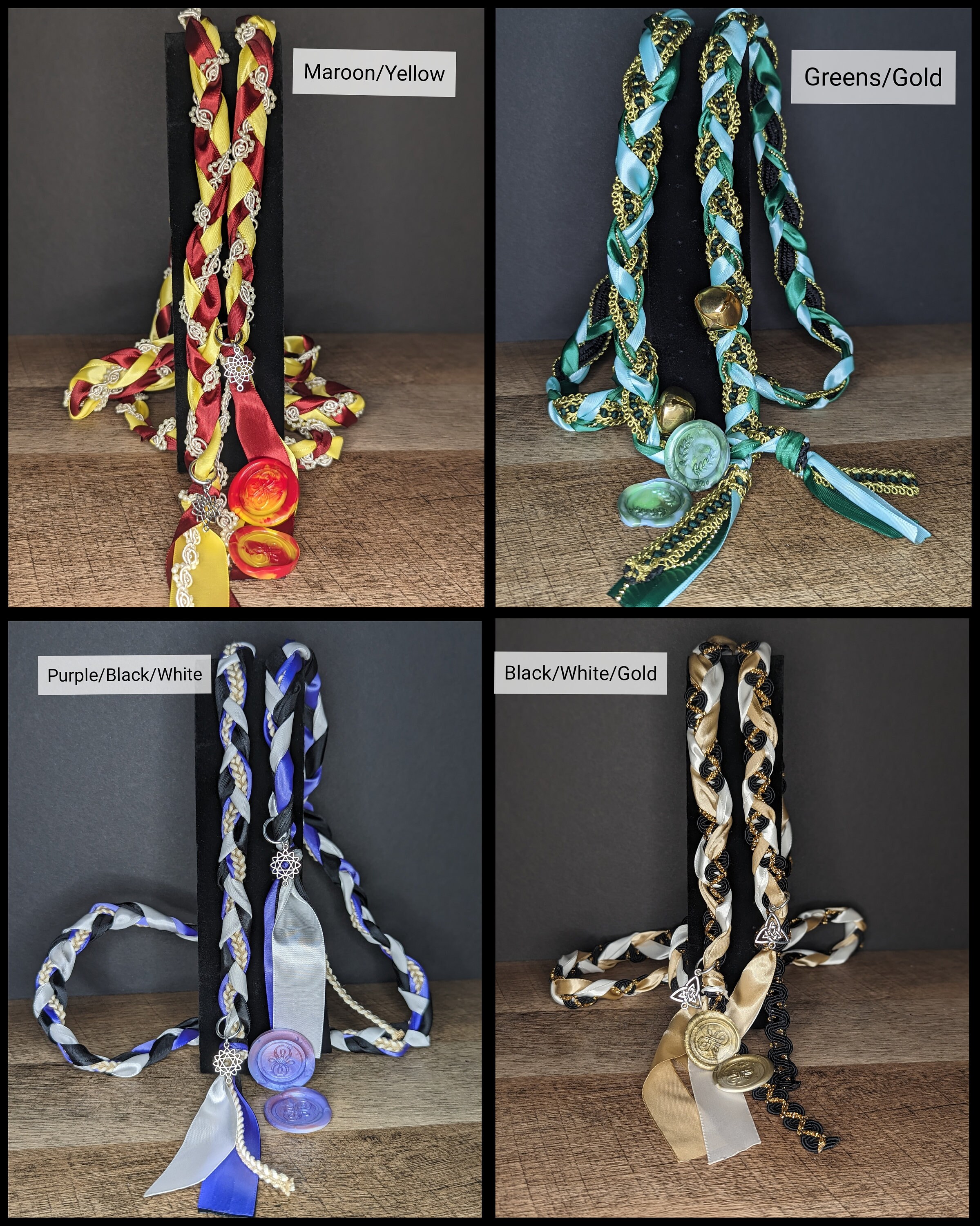 Handfasting Ritual Cords - Etsy