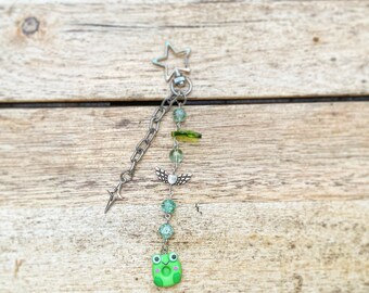 Frog Keychain - Etsy