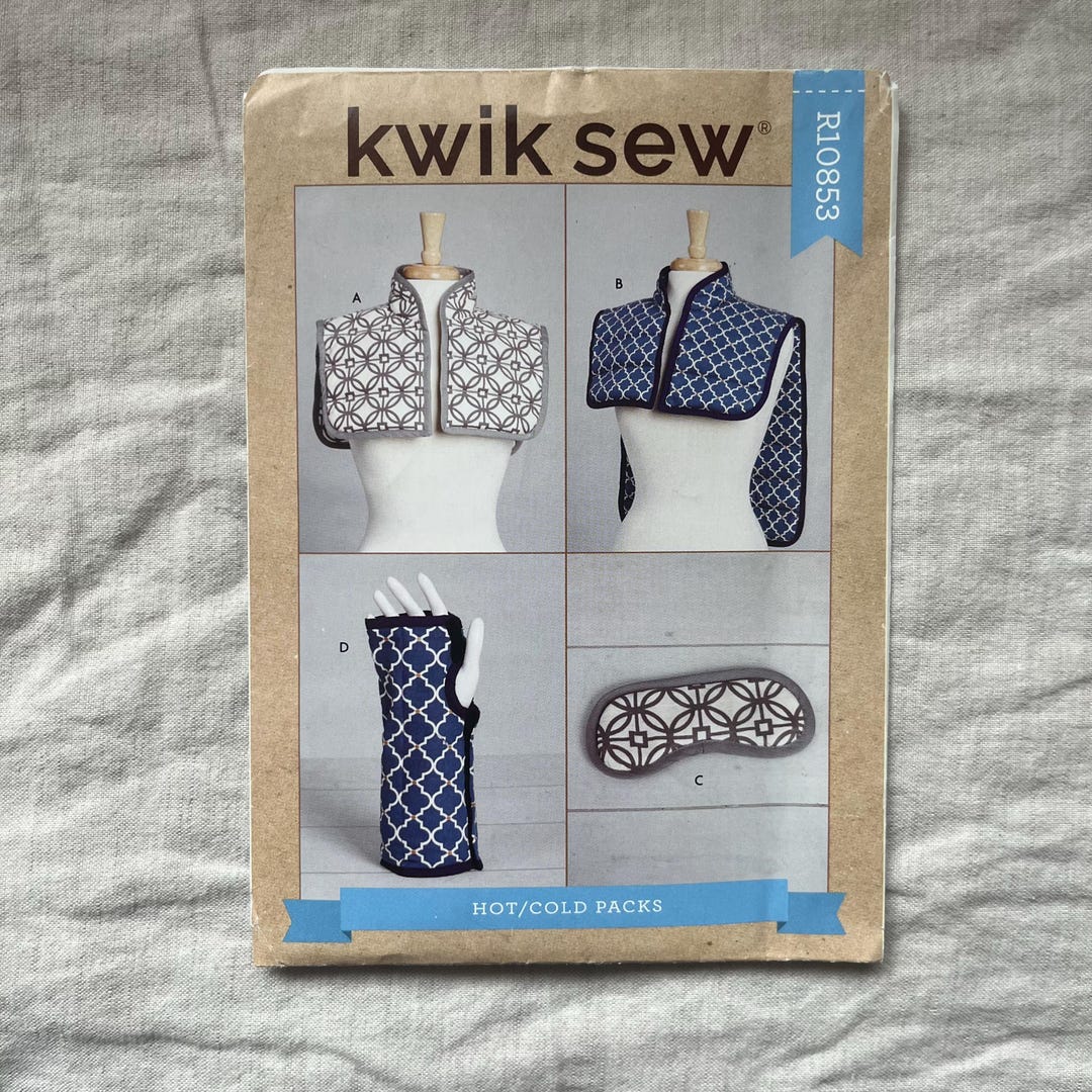 Kwik Sew - K4318 Hot/cold Packs Sewing Pattern - Etsy