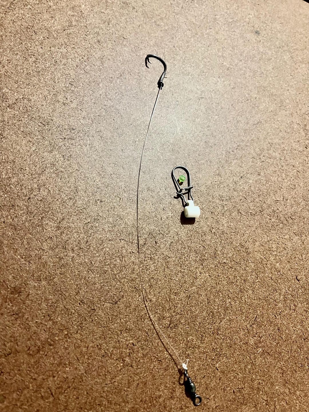 3-5 Pack Fish Finder Lite Red/black Drum Surf/river Fishing Rigs - (9 ...