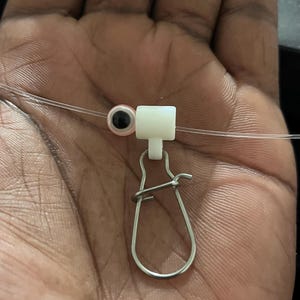 Cannonball Red/black Drum Fishing Rigs 100LB Mono Snelled 6/0 Circle ...