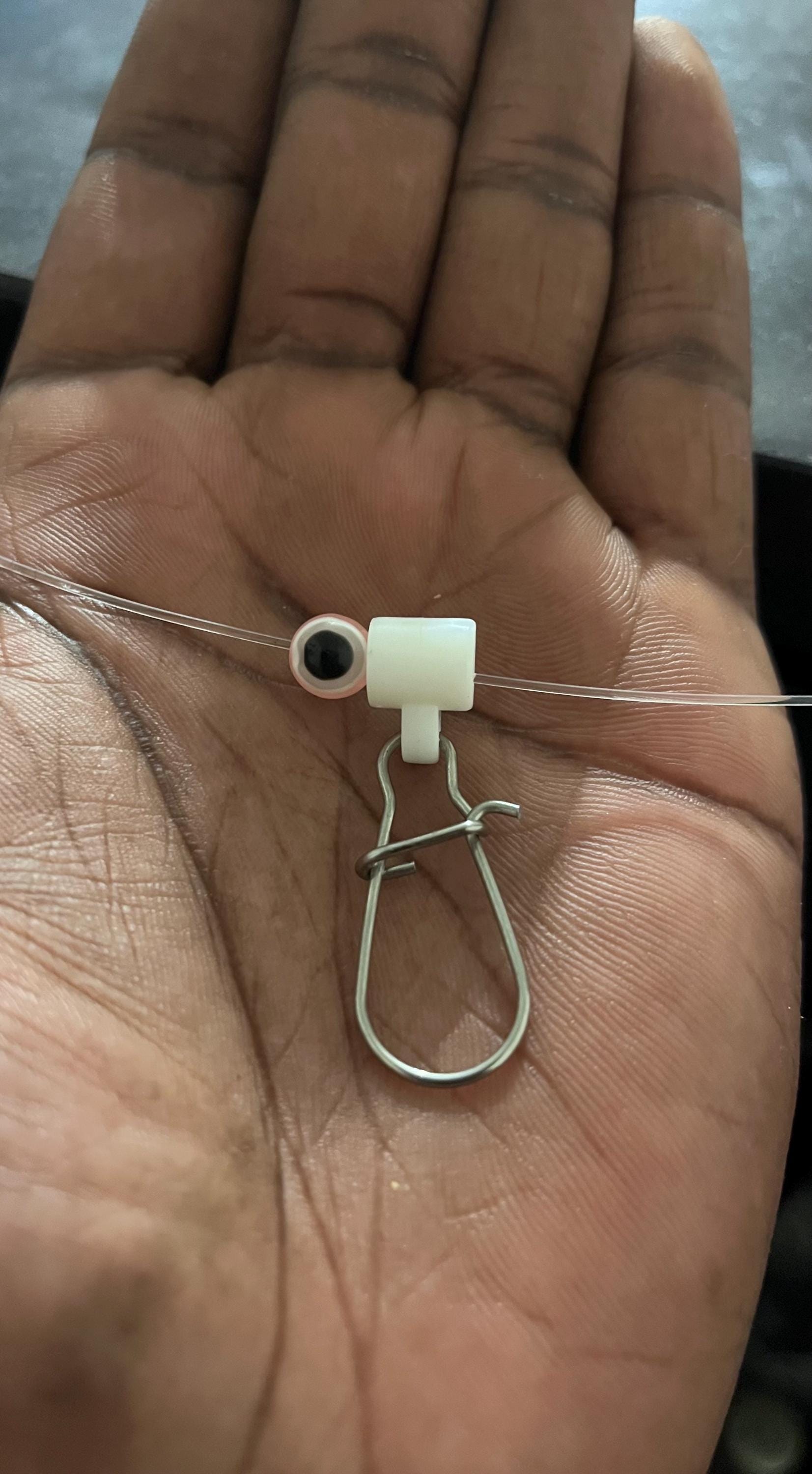 Cannonball Red/black Drum Fishing Rigs 100LB Mono Snelled 6/0 Circle ...