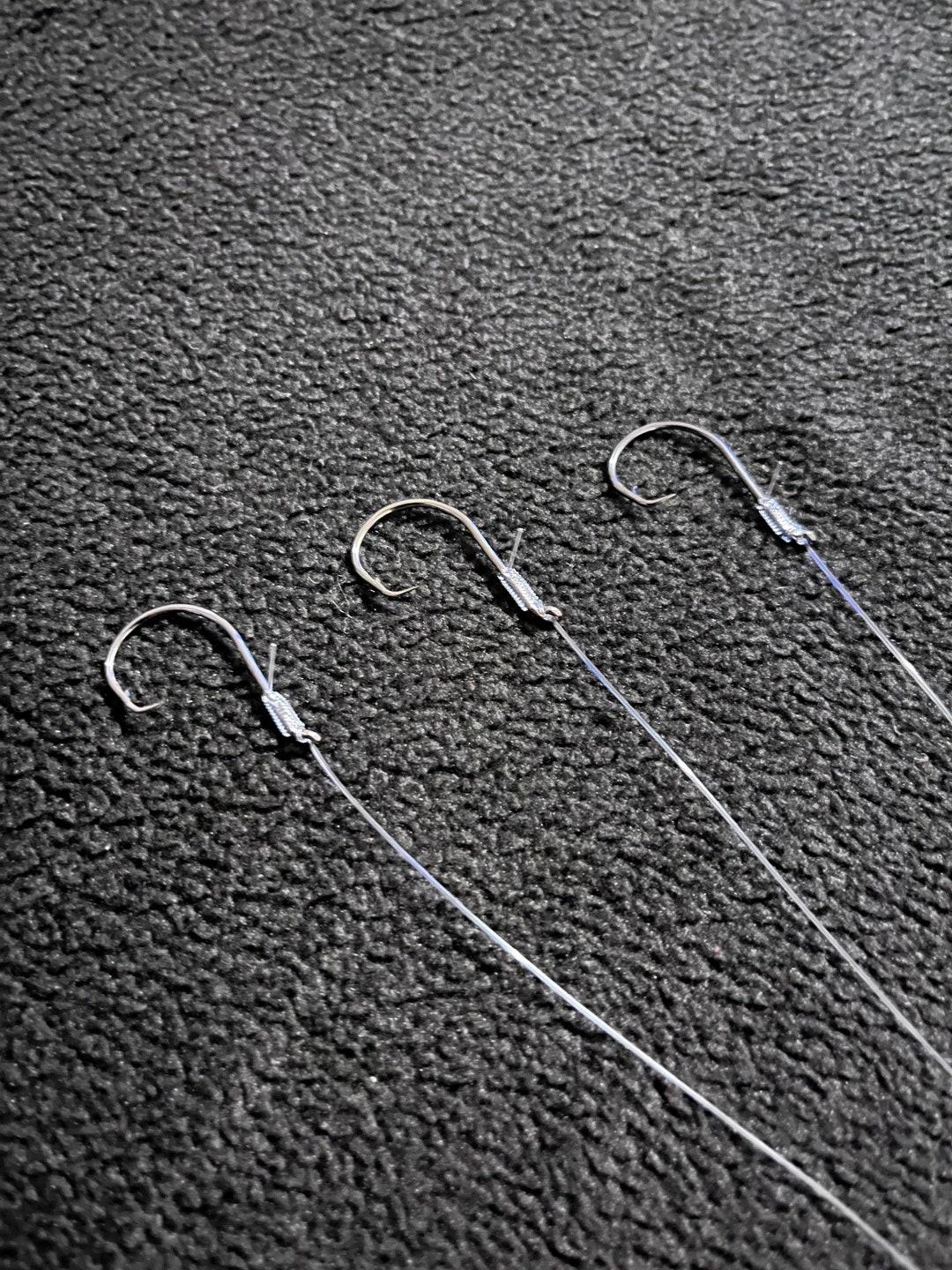All-purpose Freeline Fishing Rigs (3-pack) – 30lb Mono, 1/0 Circle Hook ...