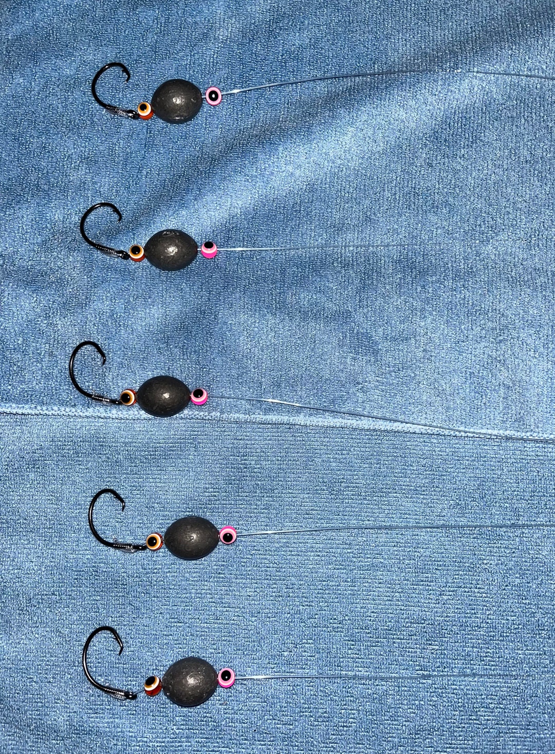 5 Pack APB Deep Sea X Bottom Fishing Rigs 80lb Mono 6/0 Circle - Etsy