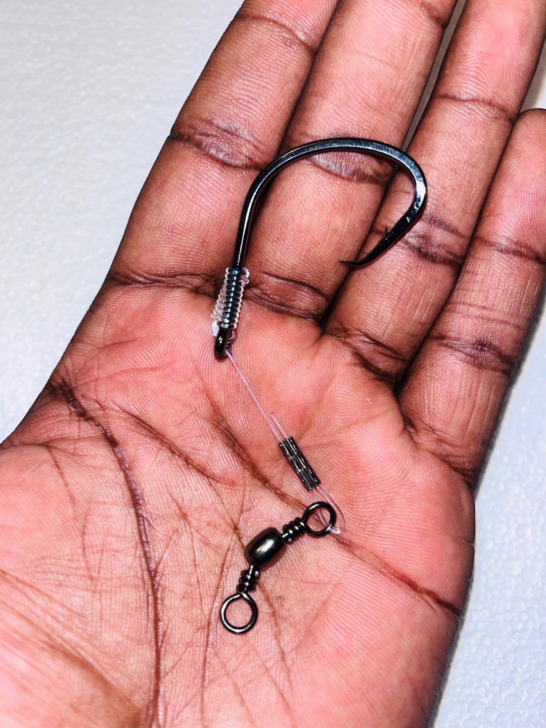 4 Pack Red/black Drum Fishing Rig Bundle Cannonball & Hatteras Style ...